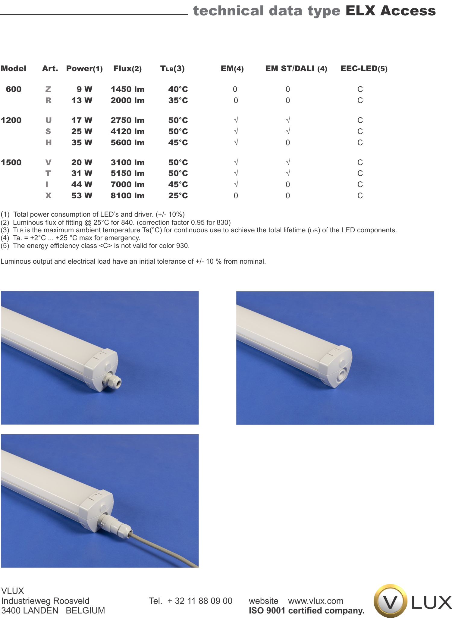 Vlux - Premium Lighting Solutions
