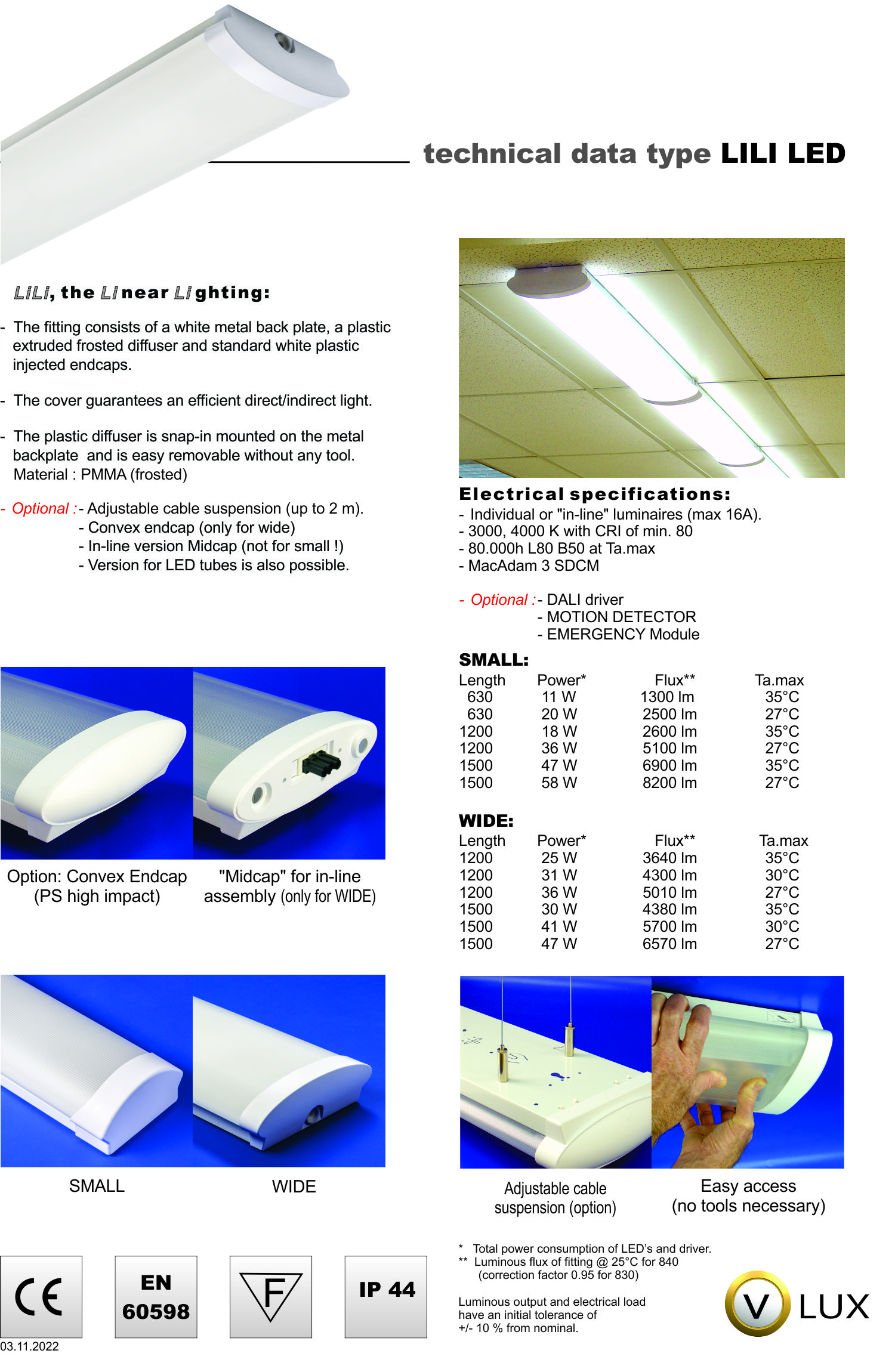 Vlux - Premium Lighting Solutions