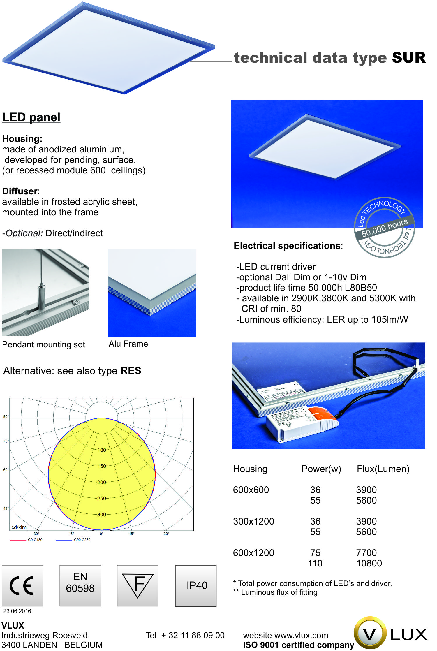 Vlux - Premium Lighting Solutions